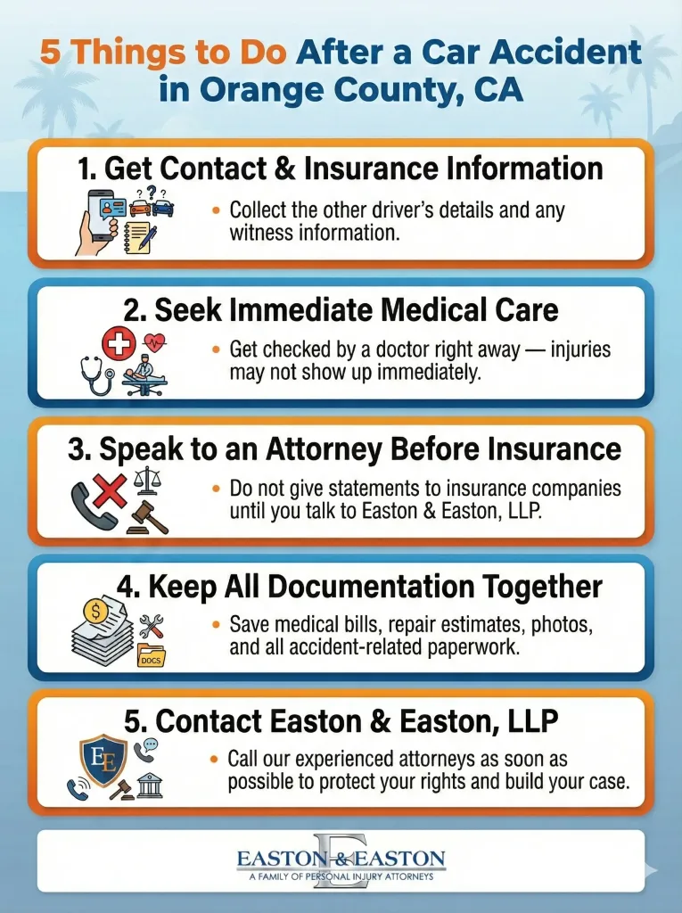 Orange County Car Accident Lawyer - Auto Accident Attorney